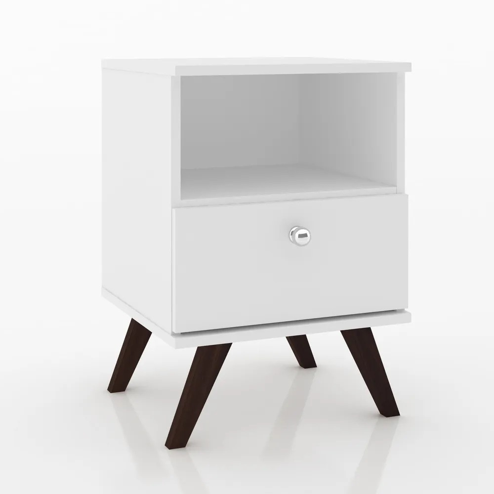 BALCON CRIADO/MUDO RETRO BLANCO (MOVELBENTO) | Electromax