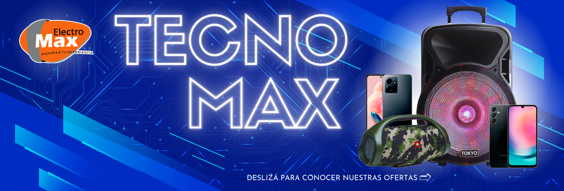 Electromax - Maximizá tu experiencia